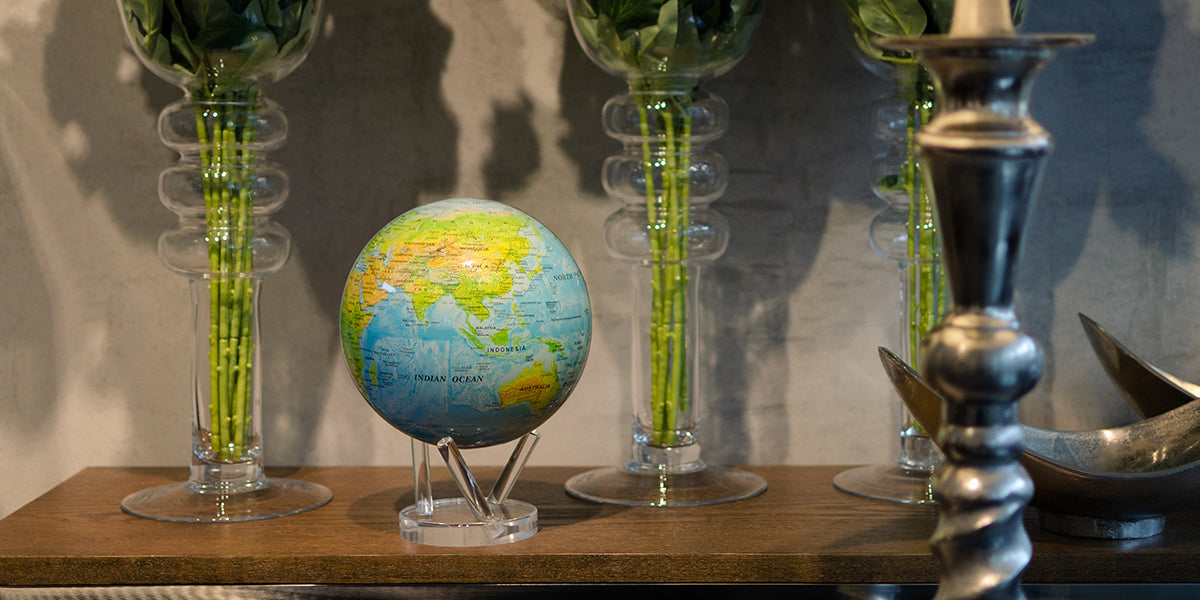 How to Decorate with the MOVA Globe – movaglobes UK