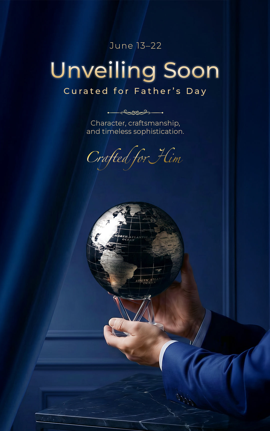 MOVA Globes UK — Solar Rotating Globes & Premium Decor