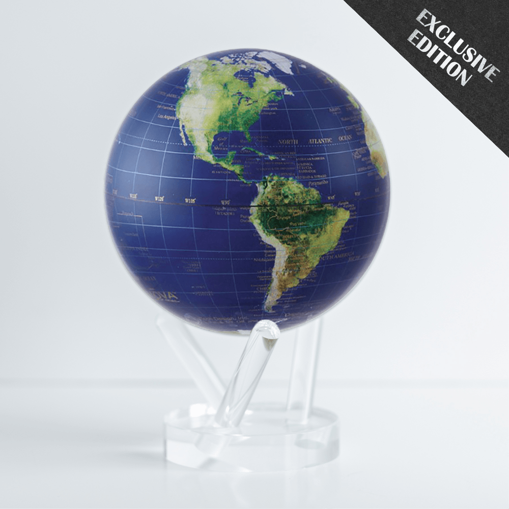 MOVA Globes | Satellite View | Stunning Earth Perspective in 3D ...