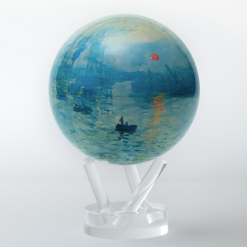 MOVA Globes Official, Solar Powered Rotating Globe,unique gift for you ...