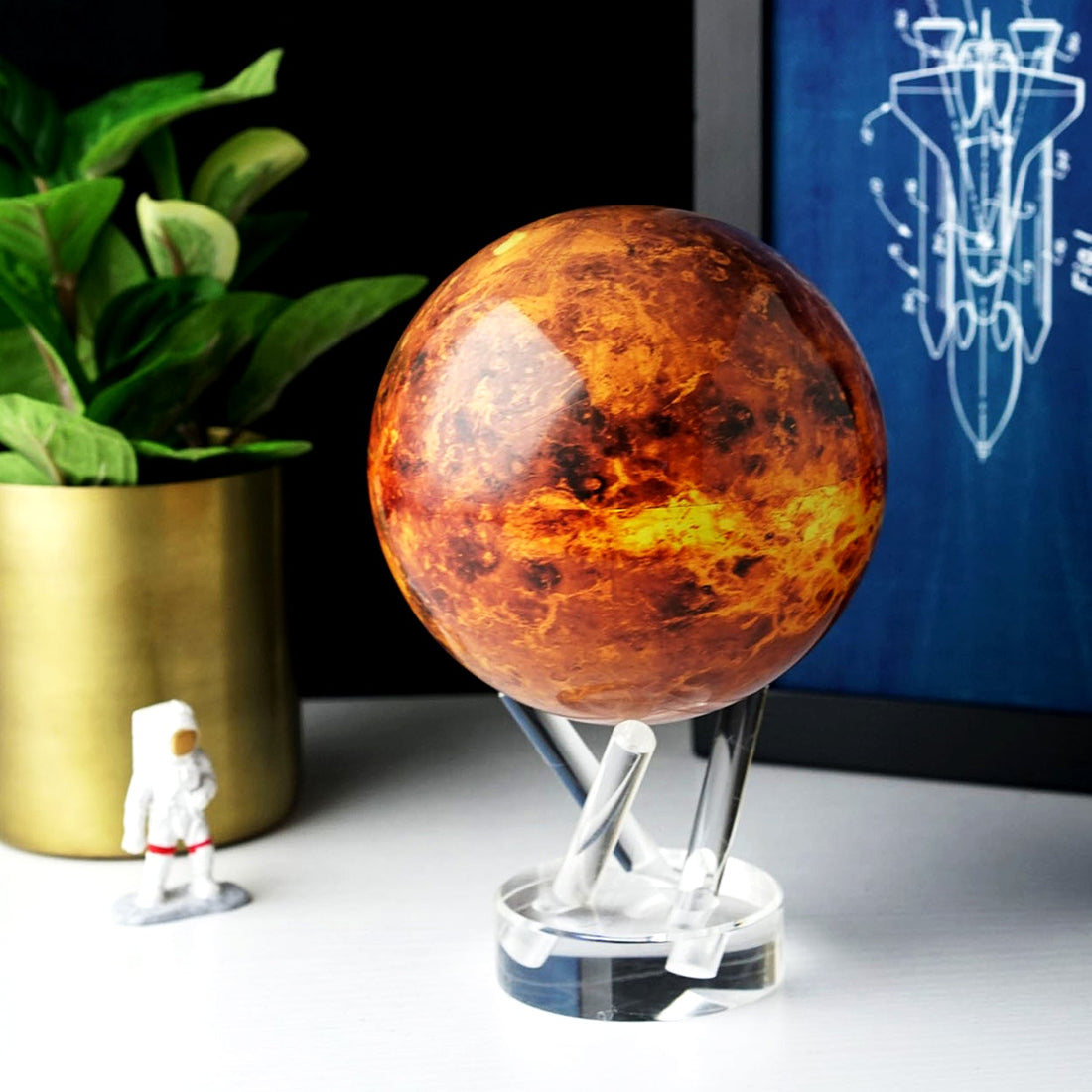 MOVA Globes UK Official, Solar Powered Rotating Globe, the unique gift ...