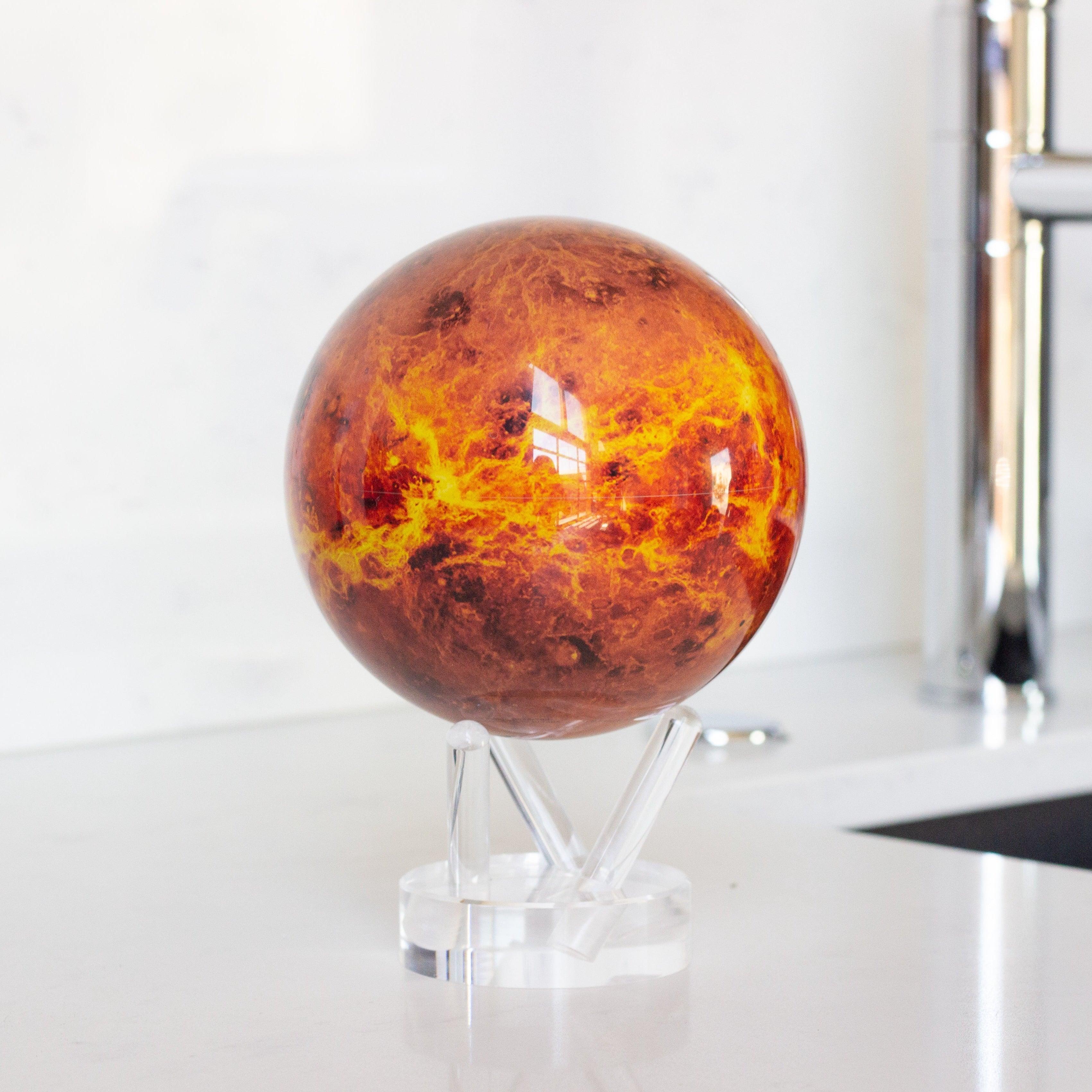 MOVA Globes Official, Solar Powered Rotating Globe,unique gift for you ...