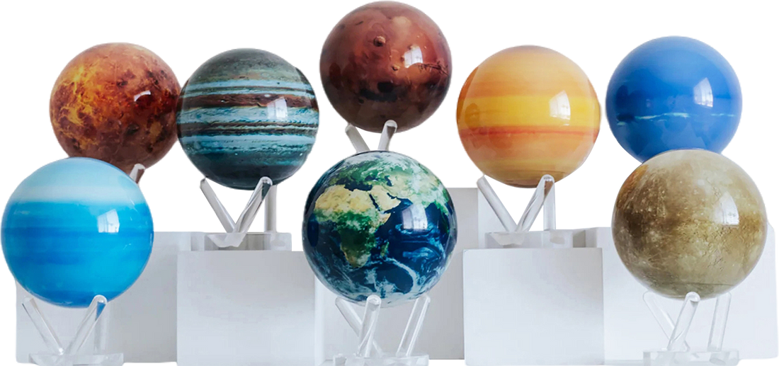 MOVA Globes UK Official, Solar Powered Rotating Globe, the unique gift ...